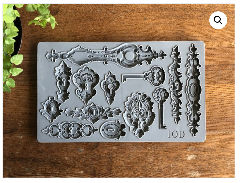 Lock and Key Mould – Midwest Charm